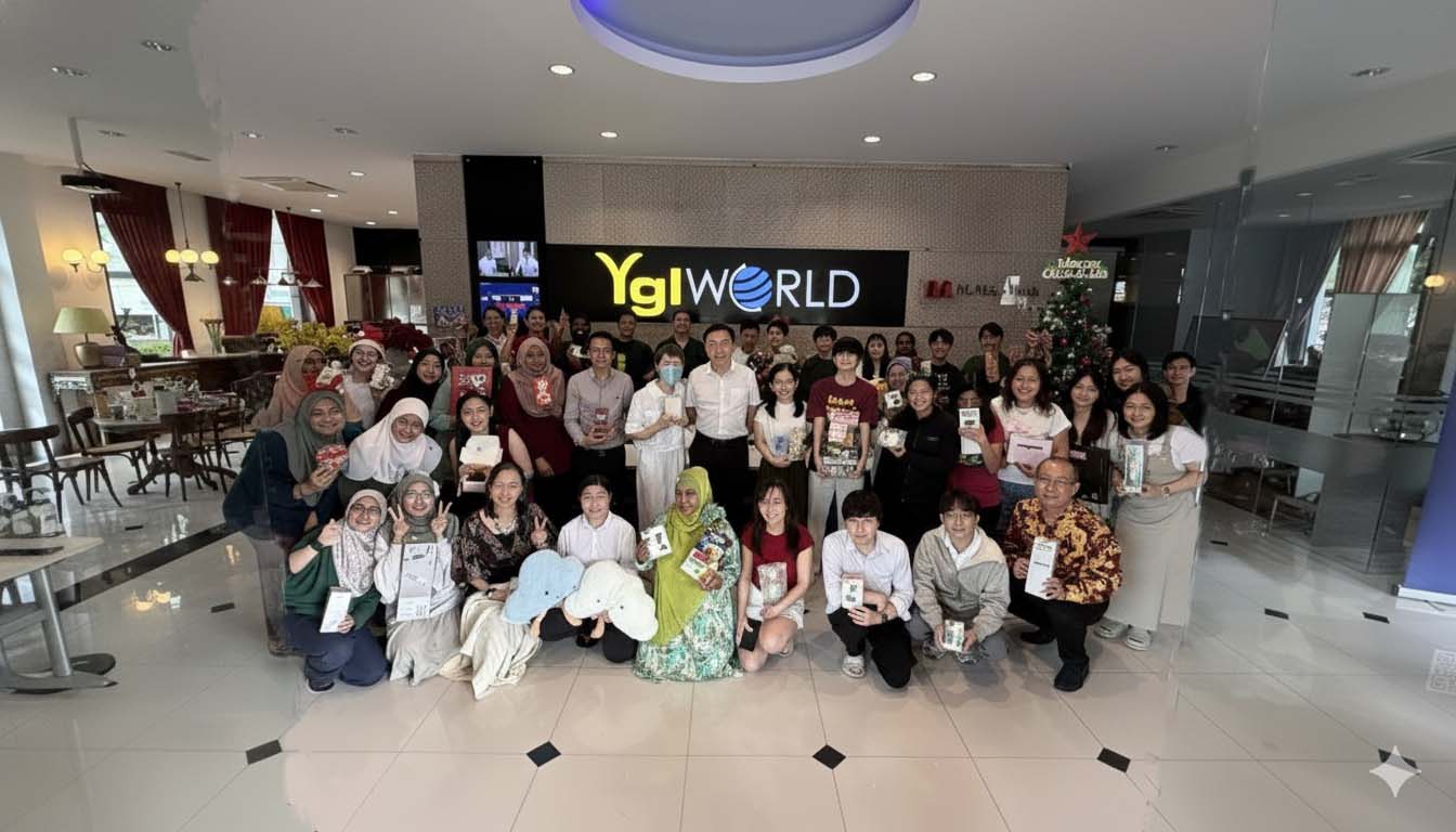 YGL Christmas Celebration 2025: A Festive Gathering of Joy and ...